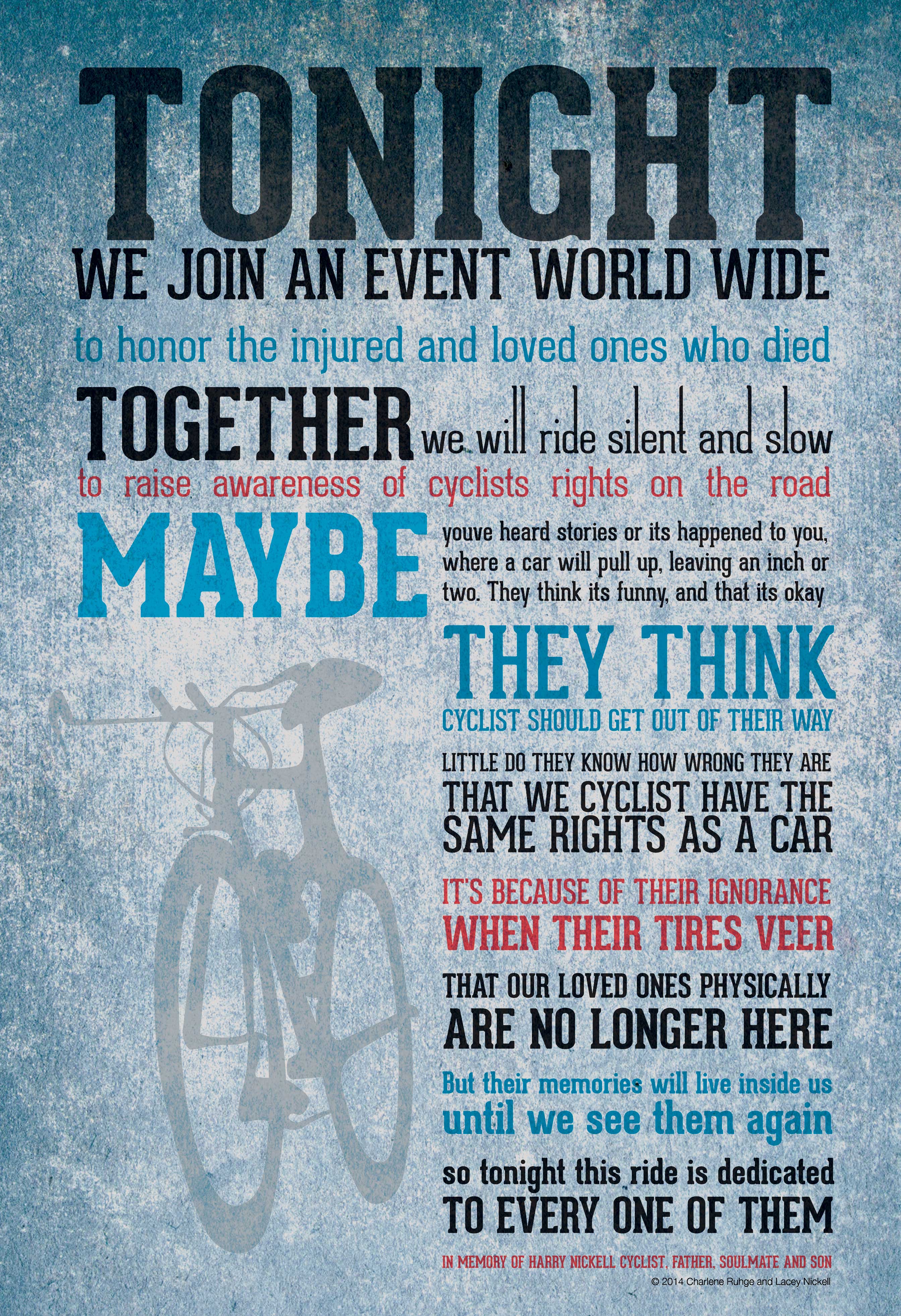  Ride Of Silence Organizer Resources